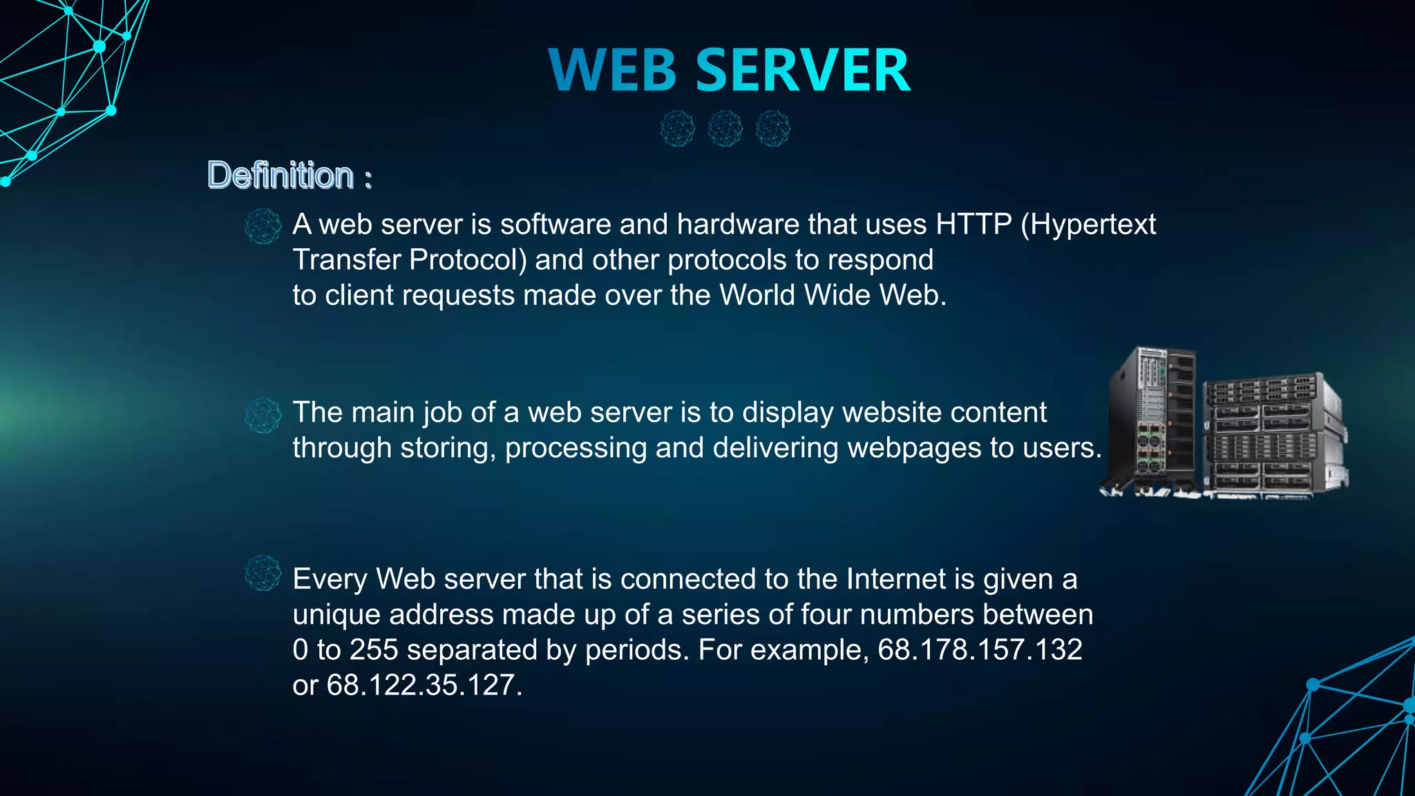 Web-Server & It's Architecture.pptx