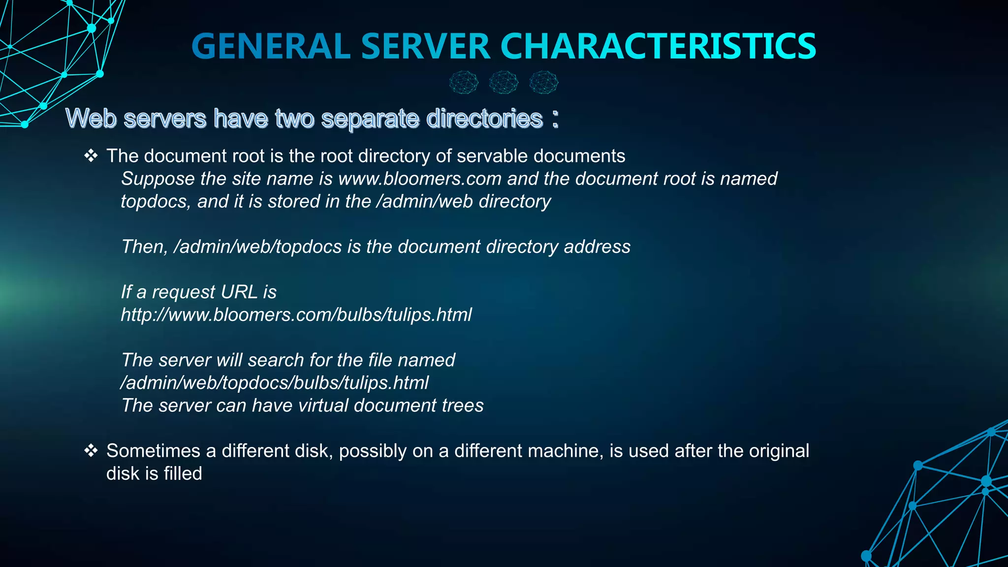 Web-Server & It's Architecture.pptx | Cloud Computing | Internet