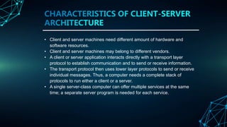 Web-Server & It's Architecture.pptx | Cloud Computing | Internet