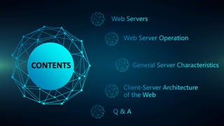Web-Server & It's Architecture.pptx | Cloud Computing | Internet