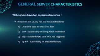 Web-Server & It's Architecture.pptx | Cloud Computing | Internet