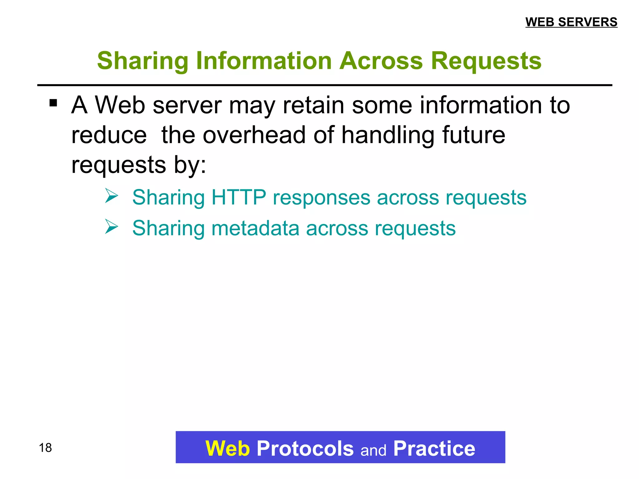 Web Servers (ppt) | PPT