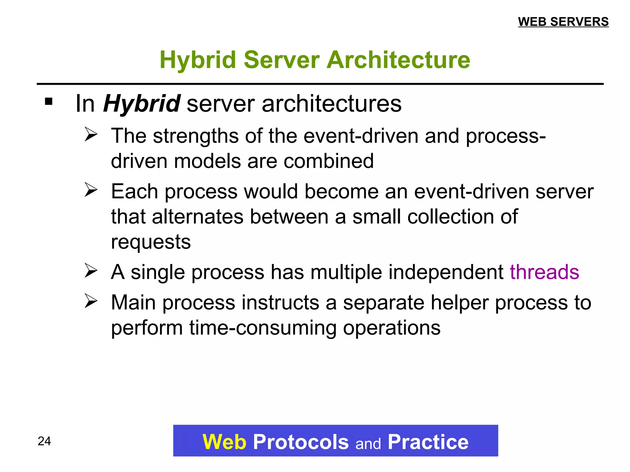Web Servers (ppt) | PPT