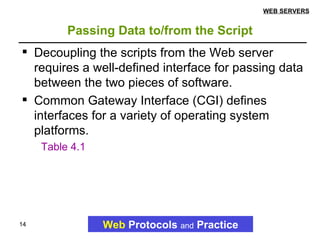 Web Servers (ppt) | PPT