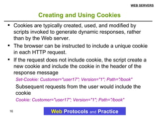 Web Servers (ppt) | PPT