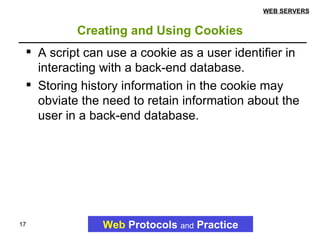 Web Servers (ppt) | PPT