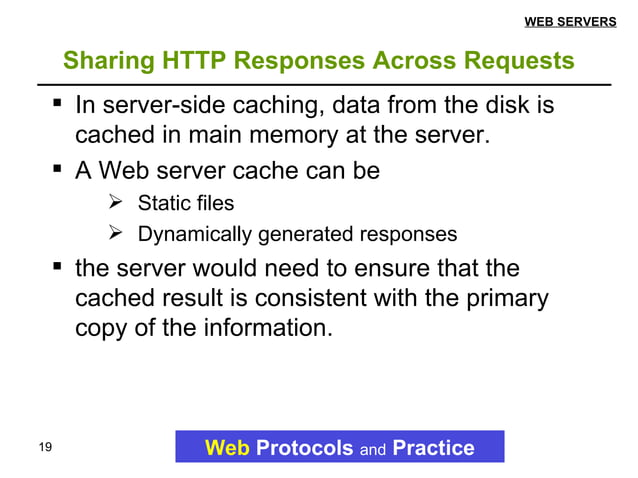 Web Servers (ppt) | PPT | Web Hosting | Internet