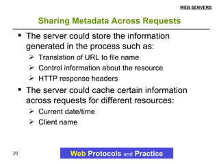 Web Servers (ppt) | PPT