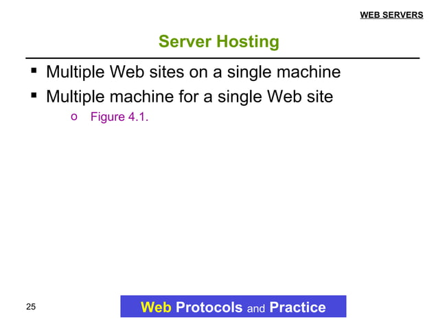 Web Servers (ppt) | PPT | Web Hosting | Internet