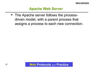 Web Servers (ppt) | PPT