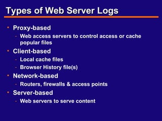 Web Servers | PPT | Search | Internet