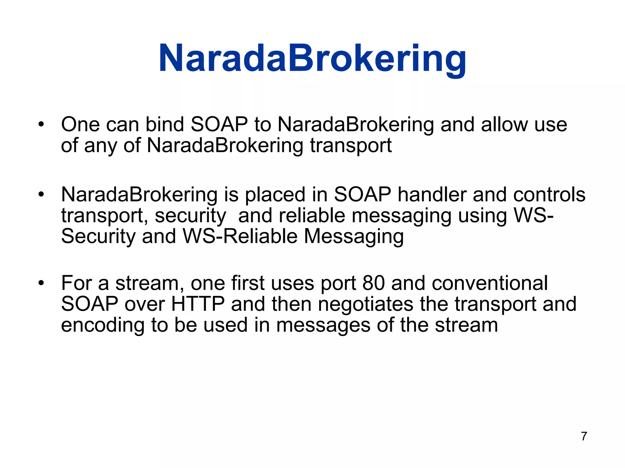 Web Service Architecture for e-Learning | PPT
