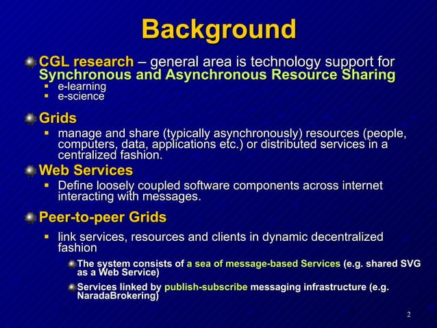 Web Service Architecture for e-Learning | PPT