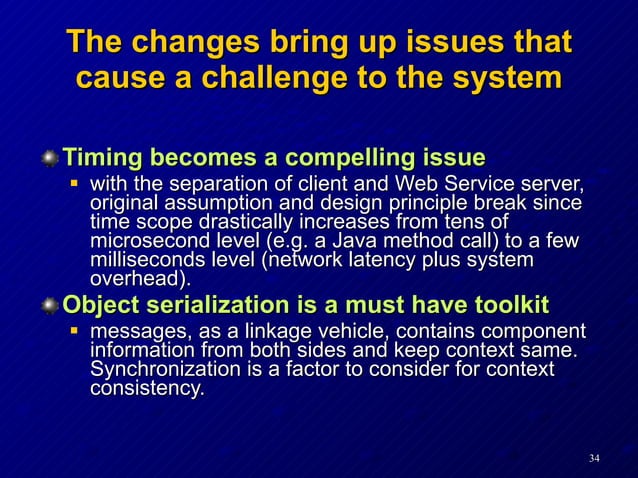 Web Service Architecture for e-Learning | PPT