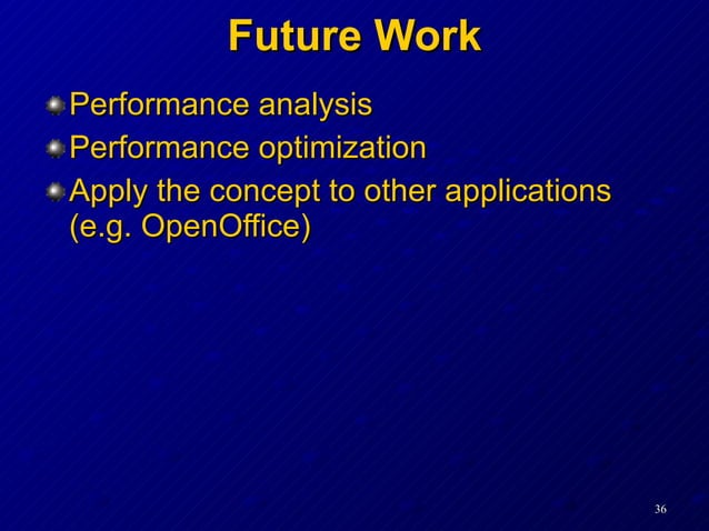 Web Service Architecture for e-Learning | PPT