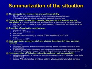 Web Service Architecture for e-Learning | PPT