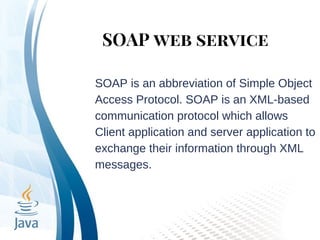 Web Service Tutorial | PDF