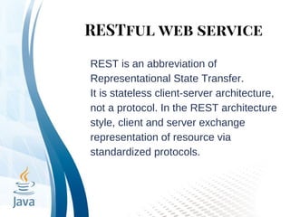 Web Service Tutorial | PDF