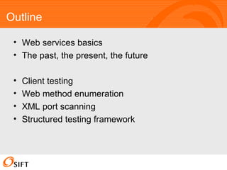 Web Services Security | PPT