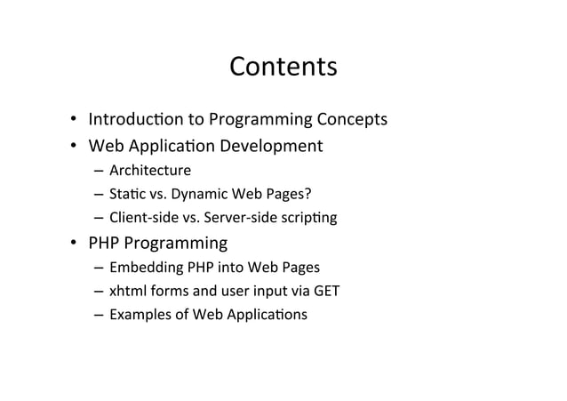Intro to Dynamic Web Pages | PPT
