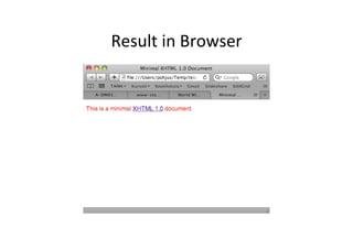 Introduction to Web Standards | PDF