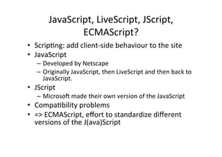 Introduction to Web Standards | PDF | Web Design and HTML | Internet