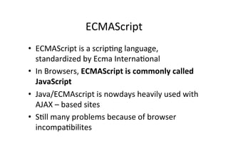 Introduction to Web Standards | PDF