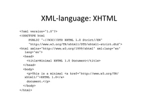 Introduction to Web Standards | PDF