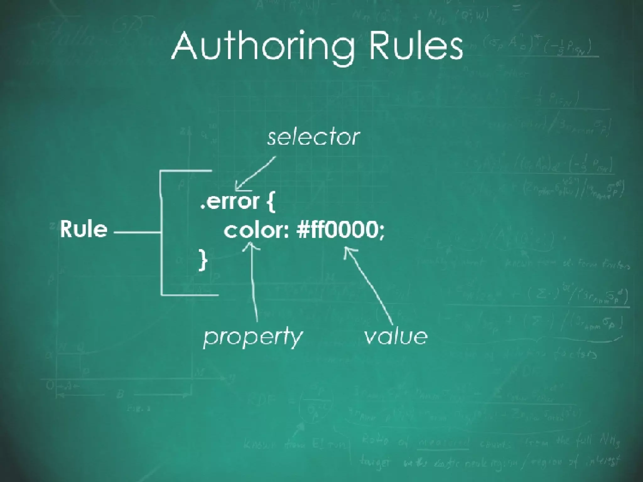 Web Standards Presentation - CSS | PPT