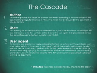 Web Standards Presentation - CSS | PPT
