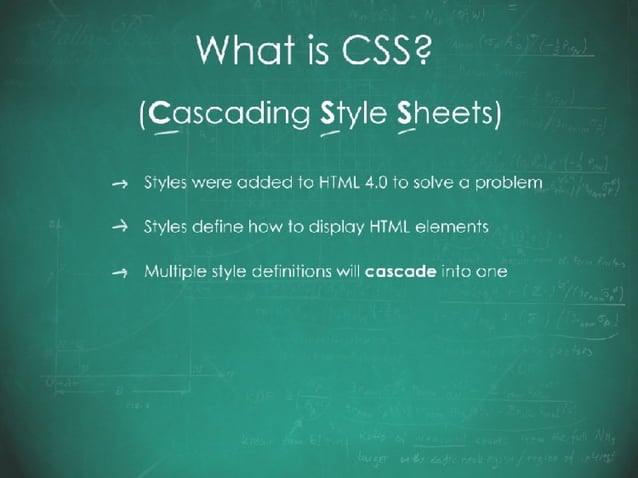 Web Standards Presentation - CSS | PPT