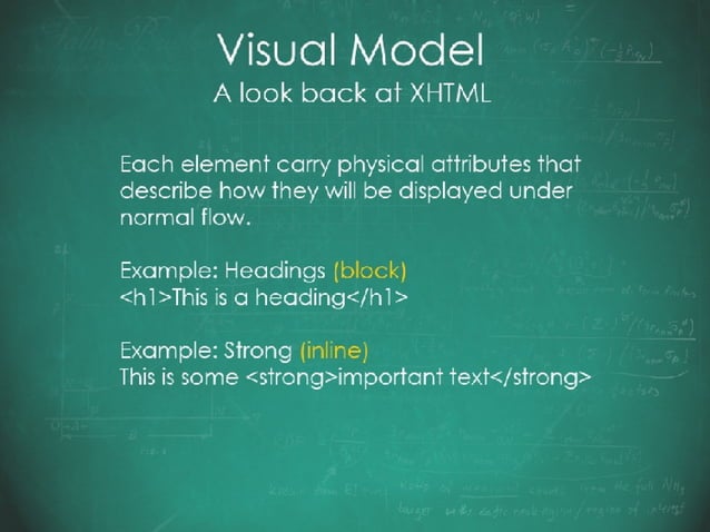 Web Standards Presentation - CSS | PPT