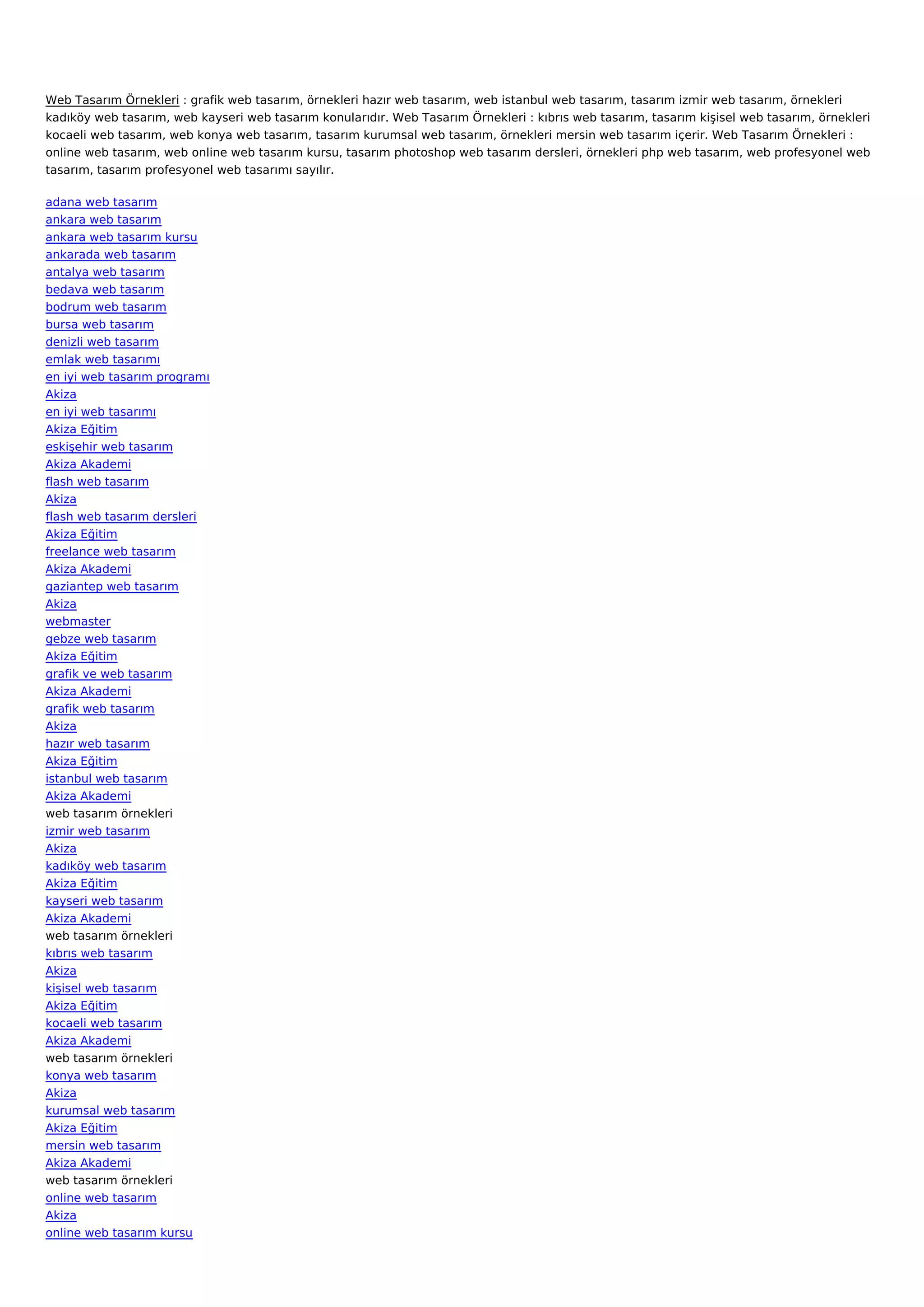 Web tasarim-ornekleri | PDF