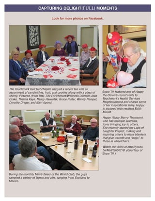 Touchmark at Wedgewood - April 2014 Newsletter | PDF