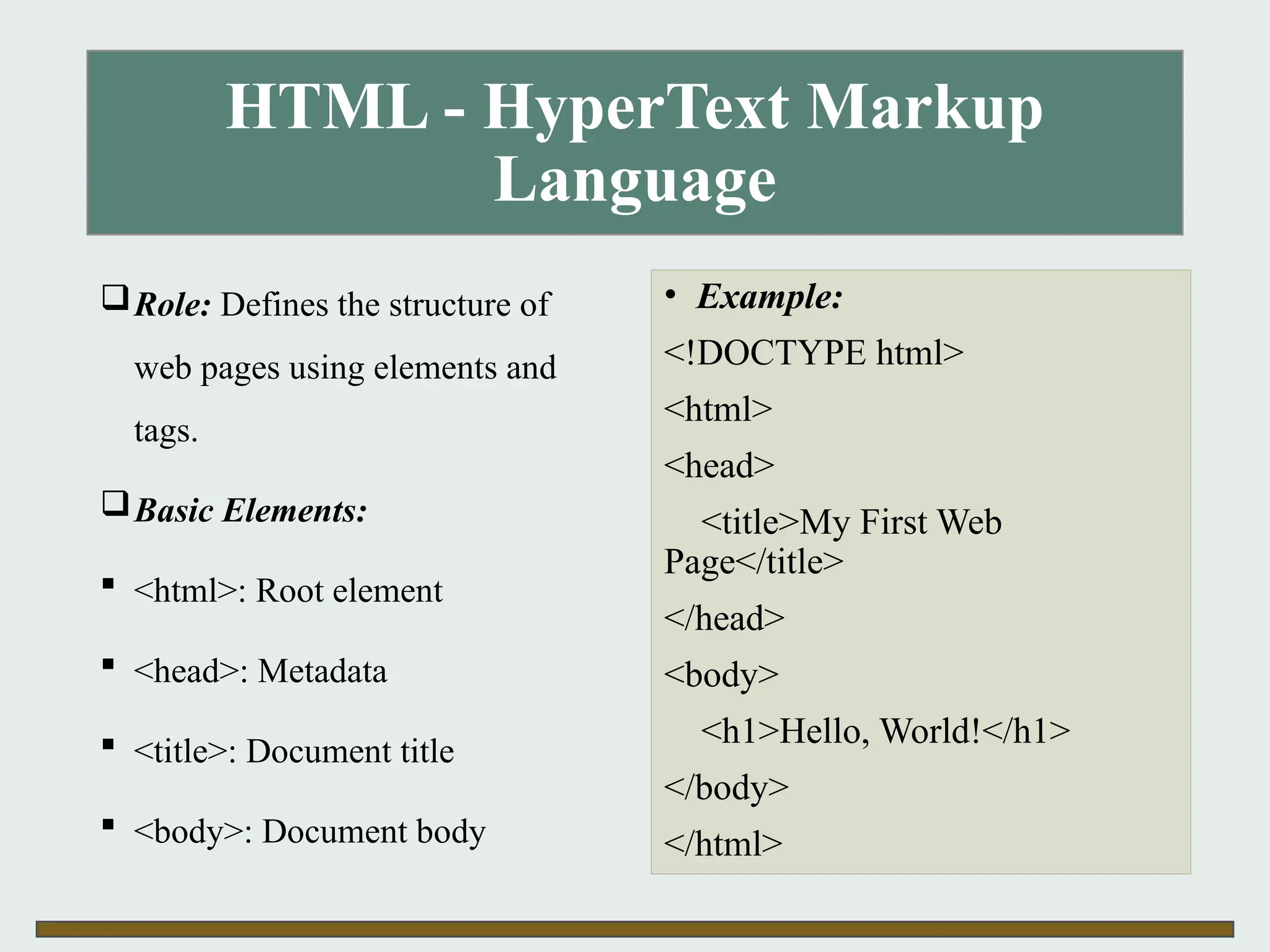 seminar on web technology with cloud service | PPTX