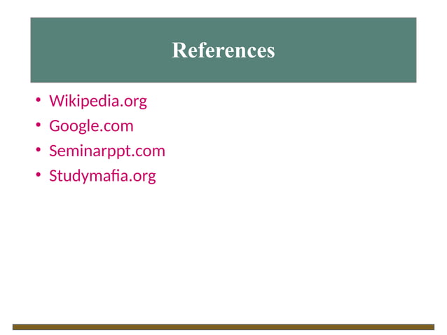 seminar on web technology with cloud service | PPTX