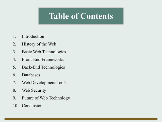 seminar on web technology with cloud service | PPTX