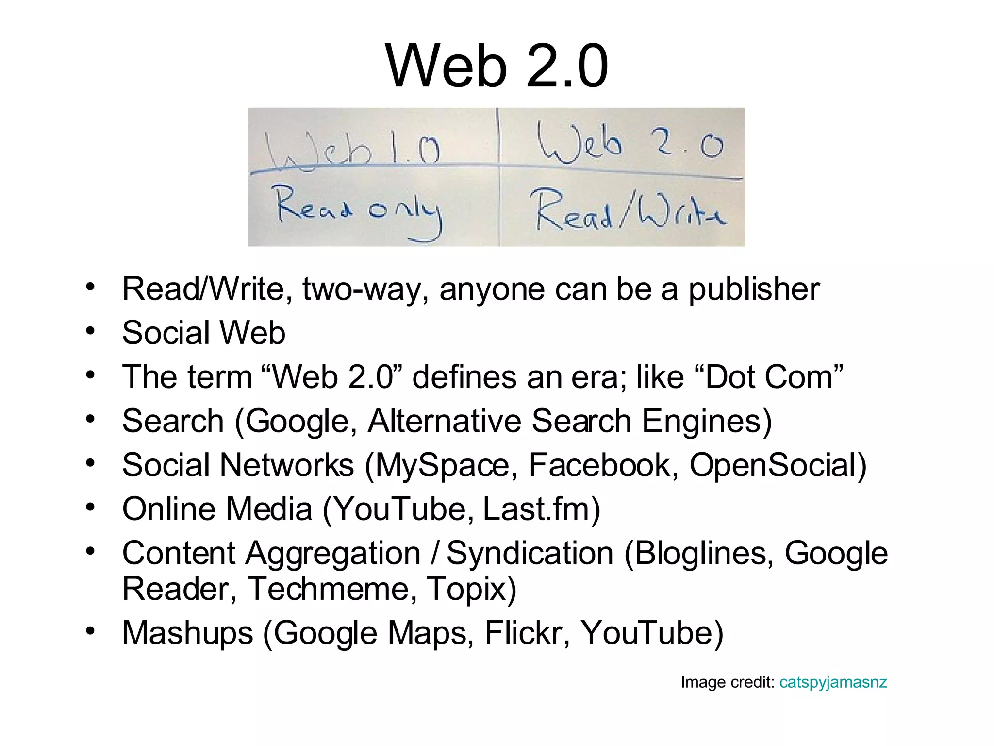 Web Technology Trends for 2008 and Beyond, March 08 | PPT