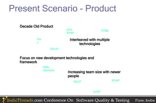 Web Test Automation Framework - IndicThreads Conference | PDF | Web ...