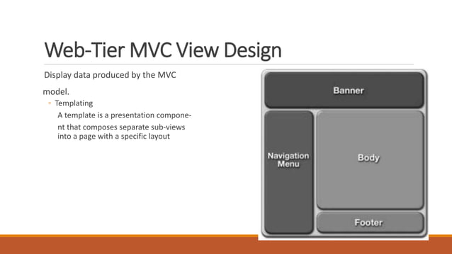 Web tier-framework-mvc | PPT