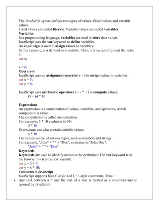 Natural Language processing and web deigning notes | PDF