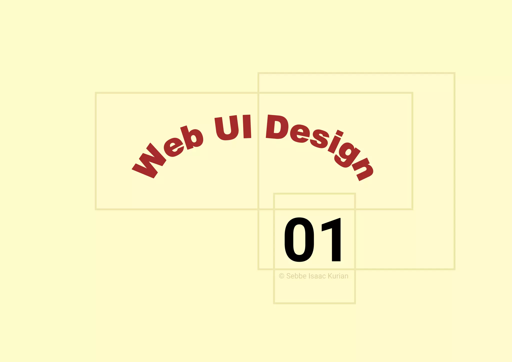 Web UI Design Project-01 | PPT