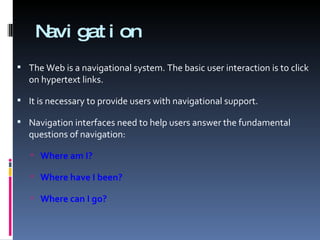 Web Usability Site Design | PPT