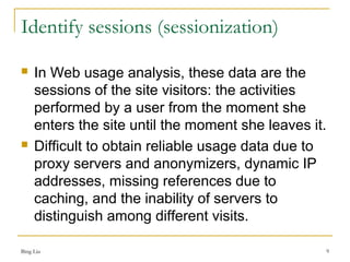 Web usage-mining | PPT