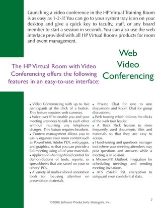 Web Video Conferencing | PDF