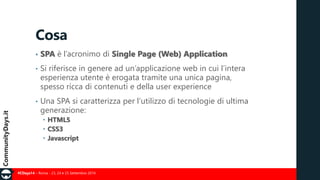 Single Page Applications | PPTX