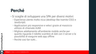 Single Page Applications | PPTX