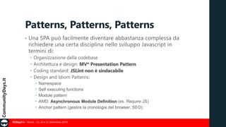 Single Page Applications | PPTX
