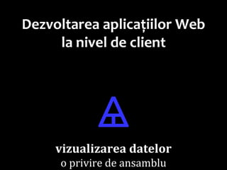 CLIW 2014—2015 (5/12): Vizualizarea datelor | PPT