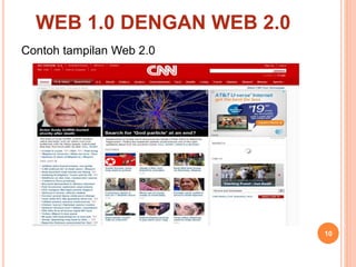 Web 1.0 dengan 2.0 | PPTX